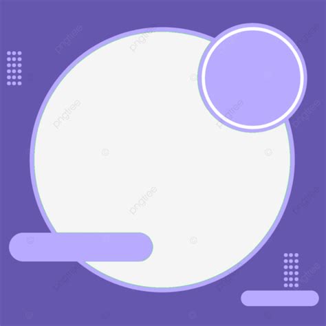 Simple Purple Twibbon Vector Twibbon Frames Simple Png And Vector
