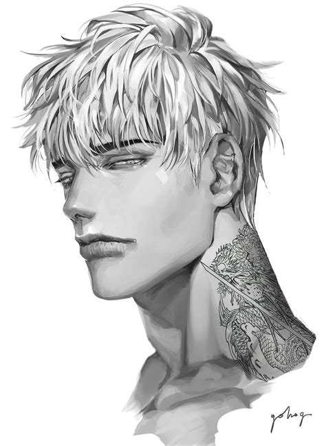 Drawings Of Hot Men