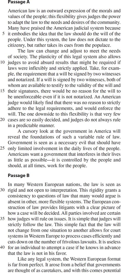 ACT Reading Question 389 Answer And Explanation ACTexam Net
