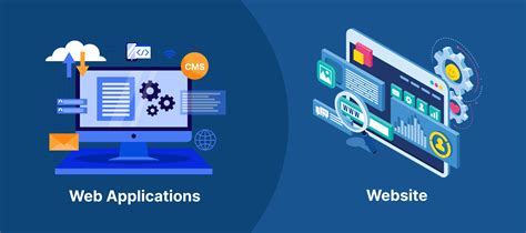 Web Applications Vs Website Differentiation With Best Web