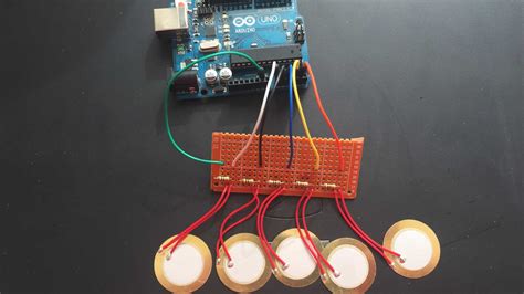 Arduino MIDI Drums StanleyProjects