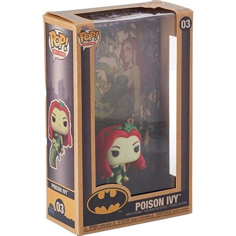 Funko Pop Comic Couvre Poison Ivy Batman Exclusif PcComponentes Fr