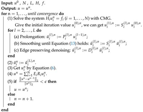 mathematics free full text overlapping domain decomposition method with cascadic multigrid