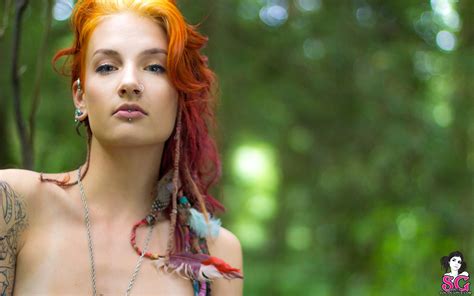 Stormyent Suicide Women Suicide Girls Tattoo Piercing Nude