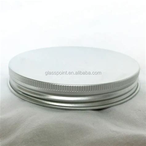 Tapa De Aluminio Para Mason Jar Cubierta De Envases De Vidrio