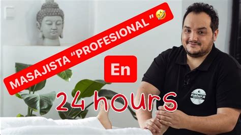 Tiempo Necesario Para Ser Masajista Profesional Youtube