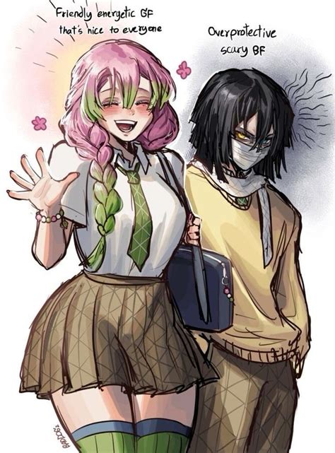 KANROJI E IGURO En 2024 Dibujo De Pareja Dibujo De Cuerpo De Anime