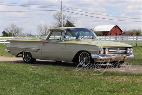 1960 CHEVROLET EL CAMINO CUSTOM PICKUP