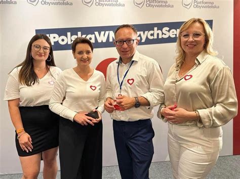 Koalicja Obywatelska Prezentuje Swoje Listy Wyborcze W Ostatniej