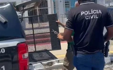 Suspeito de falsificar documentos é preso no cartório de Marechal