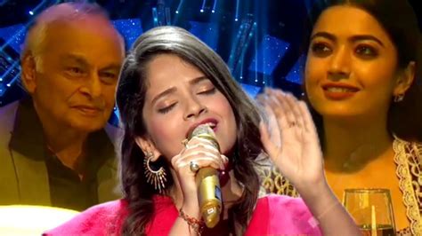Indian Idol Season 13 Senjuti Das Ka New Song Performance Indian