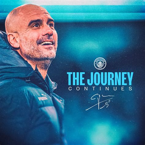 Manchester City On Twitter The Journey Continues Were Delighted To
