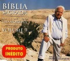 Cd Biblia Sagrada Na Voz De Cid M Cid Moreira Parcelamento Sem Juros