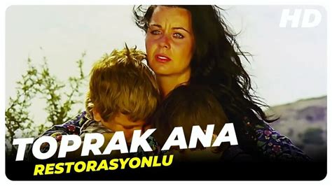 Toprak Ana Fatma Girik Eski Türk Filmi Tek Parça Restorasyonlu