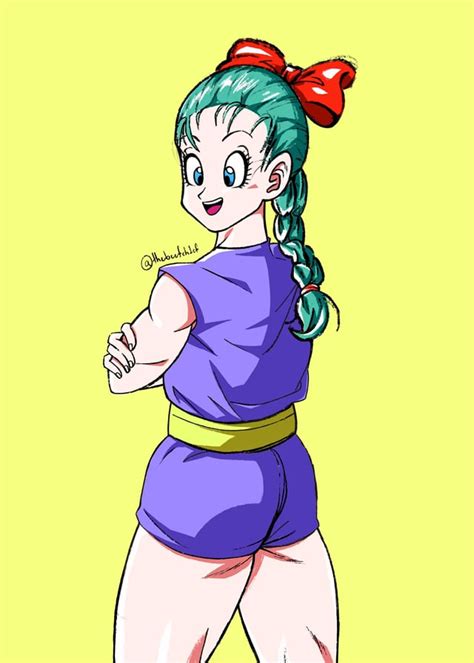 Bulma Briefs Oc Rdragonballsuper