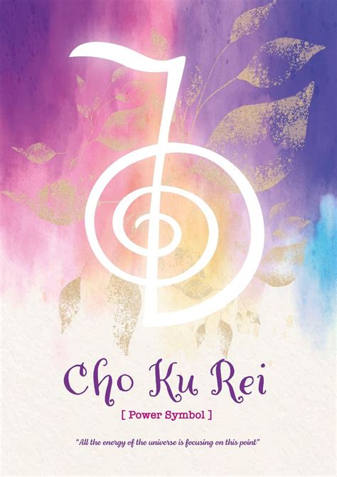 Reiki Symbols Set Of Wall Art Posters Cho Ku Rei Sei Hei Etsy