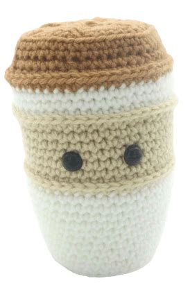 Coffee Cup Amigurumi Free Crochet Pattern Stringydingding Amigurumi