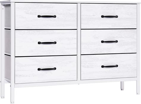 Amazon RESOM Wide Dresser With 6 Drawers Entertainment Center