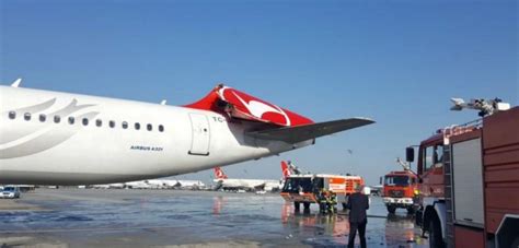 video Două avioane s au ciocnit pe Aeroportul Ataturk din Istanbul