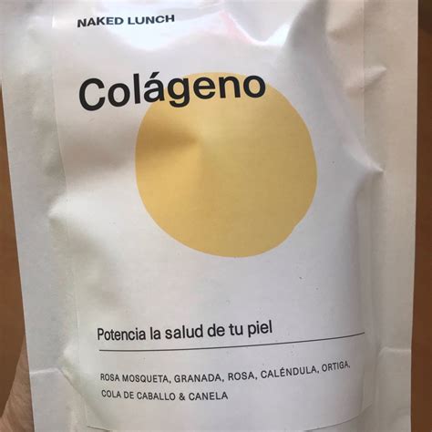 Naked Lunch Colageno Vegetal Reviews Abillion