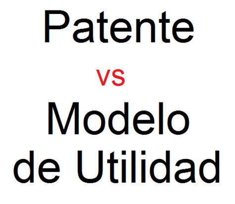 Modelo De Utilidad Tienes Que Saber ESTO