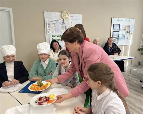 Masterclass Uri Culinare Pentru Elevii De La Liceul Teoretic