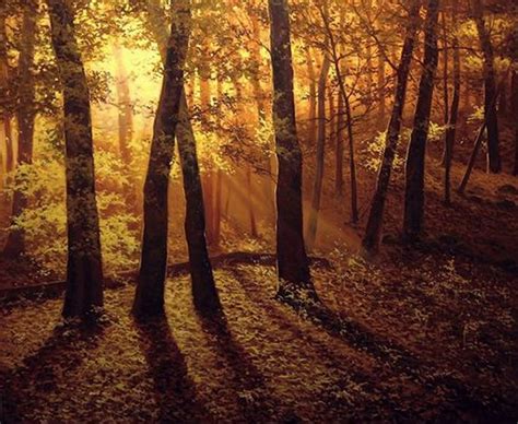 El arte es su máxima expresión Pinturas de Paisajes Naturales al Óleo