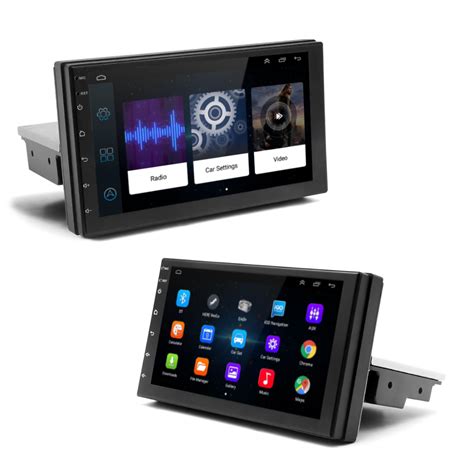Radio Samochodowe 7 7011 z Nawigacją GPS 1 DIN Android Kamera