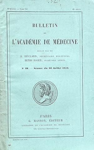 BOUILLAUD Jean Baptiste Remarques Sur L Anatomie Et La Physiologie