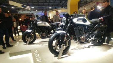 Eicma Eicma Le Novit Allo Stand Husqvarna