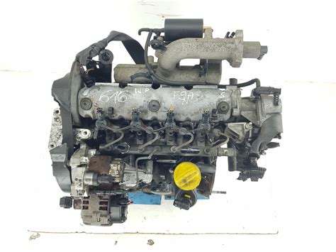 Купить Двигатель RENAULT TRAFIC II VIVARO MASTER 1 9 dCi F9K F9Q F9A