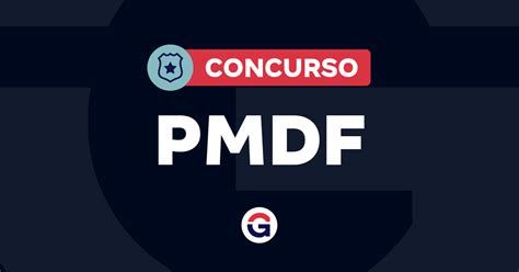 Concurso PMDF Oficial Confira Aqui O Edital Verticalizado