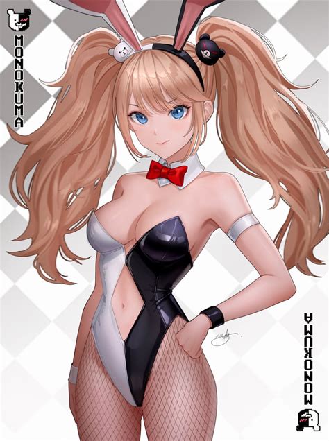 Enoshima Junko Danganronpa And More Drawn By Aendi En D Endei