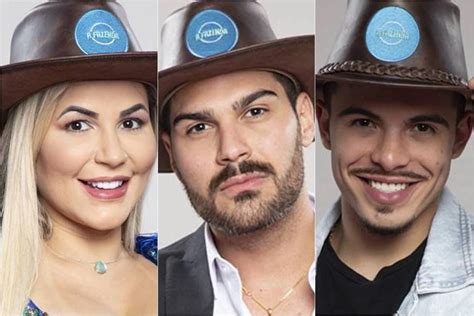 Enquete A Fazenda Deolane Shay Ou Thomaz Quem Fica Rea Vip