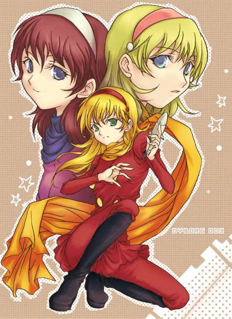 Francoise Arnoul Cyborg 009 Drawn By Yamo Sky2world Danbooru