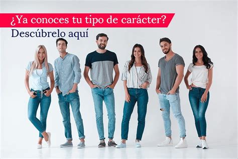 Tipos De Car Cter Identifica El Tuyo Aprende Institute