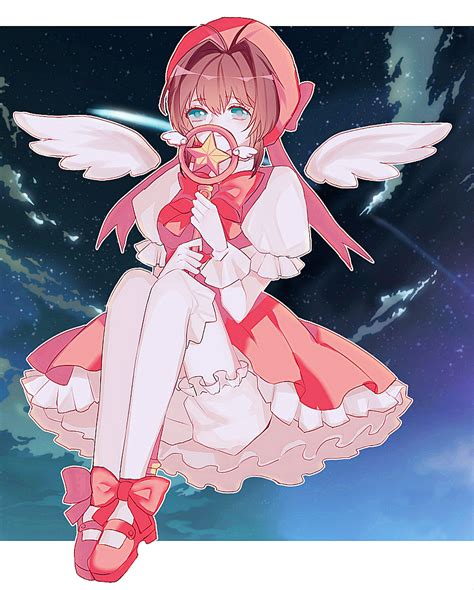 Kinomoto Sakura Cardcaptor Sakura Mobile Wallpaper