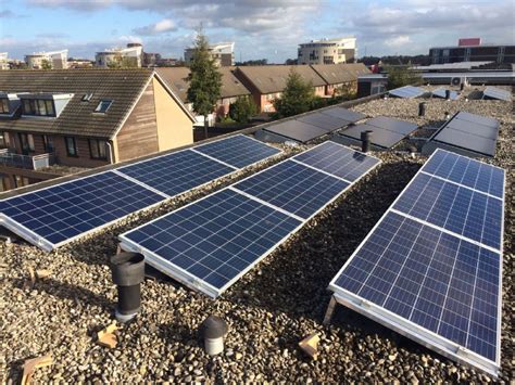 Zonnepanelen Plat Dak Oost West
