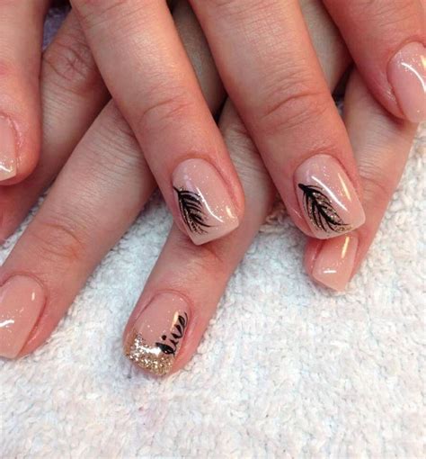 Natural Nude Gel Nails Nails Pinterest