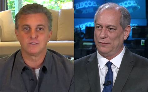 Huck apresenta proposta de governo após ser provocado por Ciro Gomes