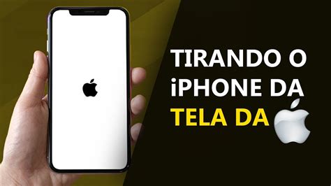iPhone travado na tela da maçã Veja como resolver o problema YouTube