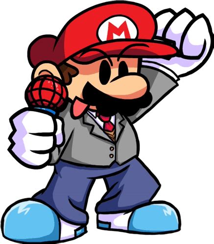 Mario Fnf Sticker Mario FNF FNF Mario Rebooted Discover Share GIFs