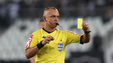 CBF Escolhe Wilton Pereira Sampaio Para Apitar Jogo Entre Vasco E