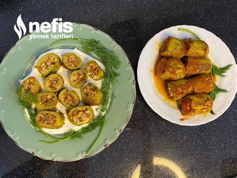 Etli Kabak Dolması Nefis Yemek Tarifleri 10633822