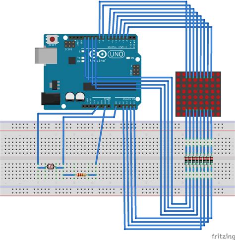 arduino er arduino example self adjust analogread to read photoresistor