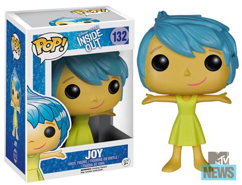 Disney Pixar S Inside Out Funko Pop Vinyls Available For Preorder