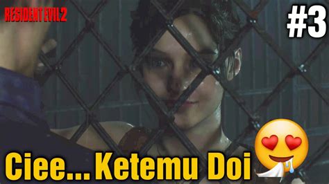 LEON SENENG DOI CLAIRE MASIH HIDUP RESIDENT EVIL2 REMAKE PART 3