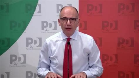 Letta Putin Entra Dentro Campagna Elettorale Ma Decideremo Noi