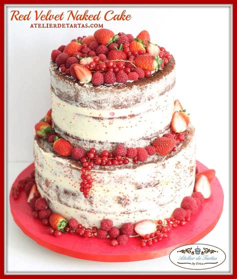Naked Cake Frutos Rojos Tarta En Mallorca Atelier De Tartas Wedding