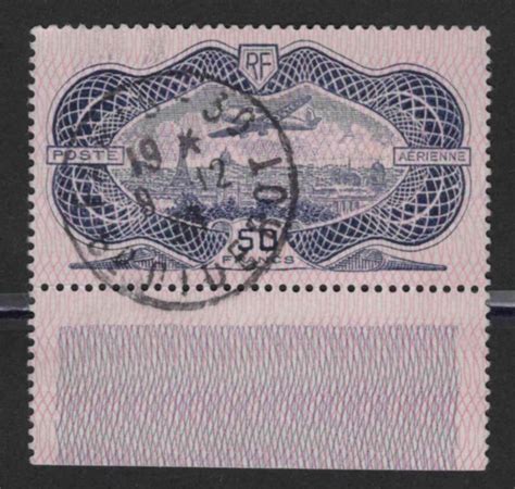 France 1936 Poste Aérienne n 15c 50f burelage renversé Catawiki